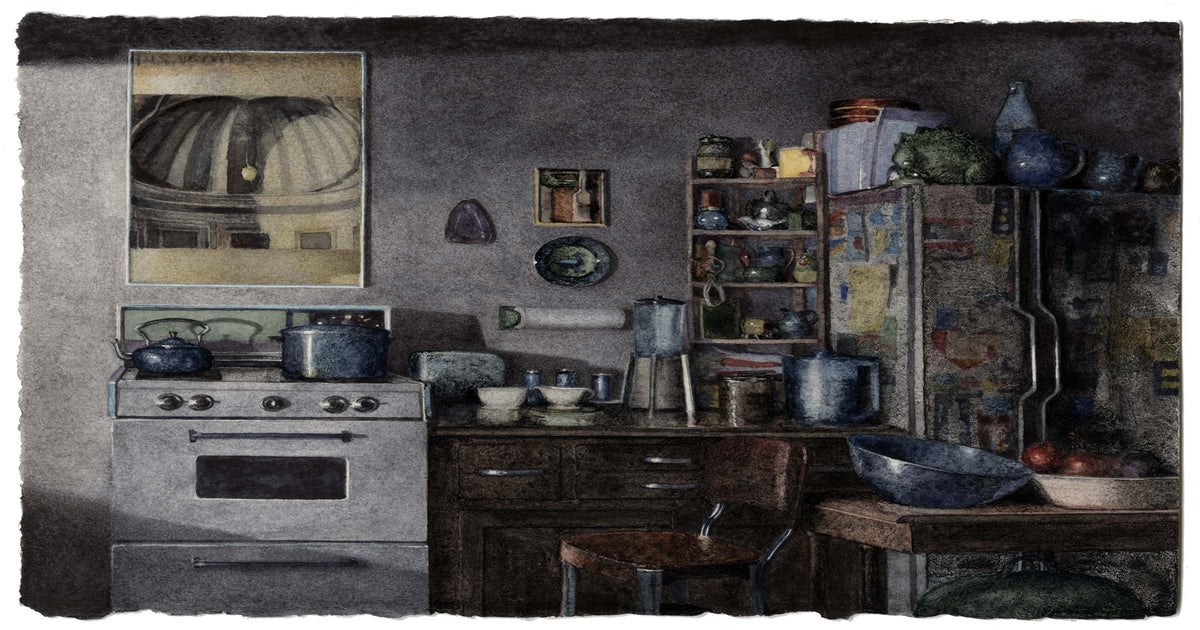 Kitchen II, 2021-2025 | Charles Ritchie