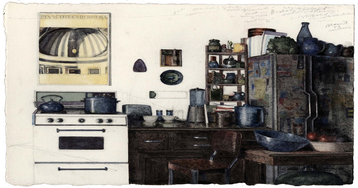 Kitchen III [first state] | Charles Ritchie