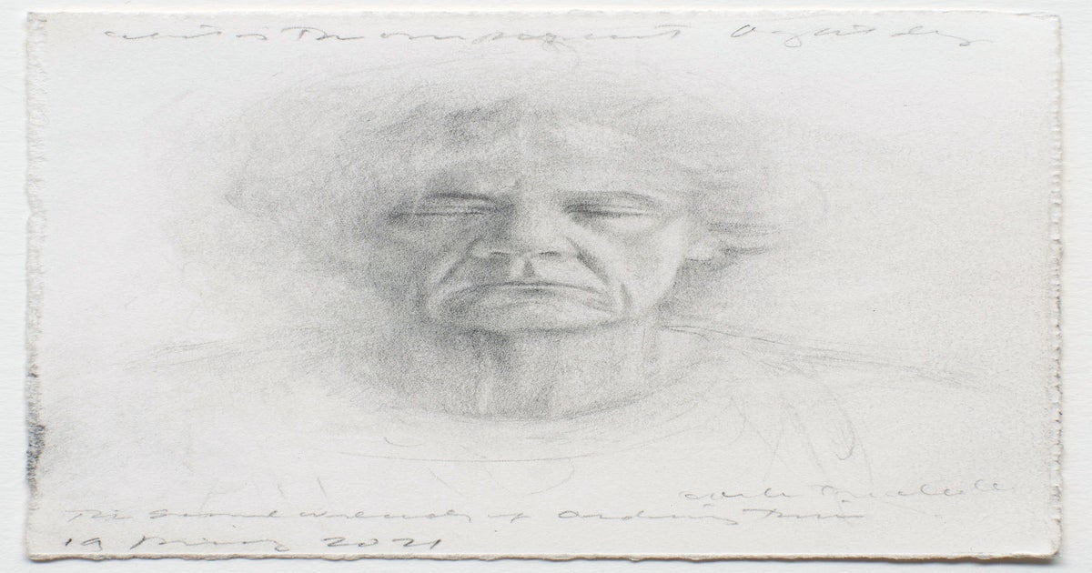 Self-Portrait with Eyes Closed | Charles Ritchie