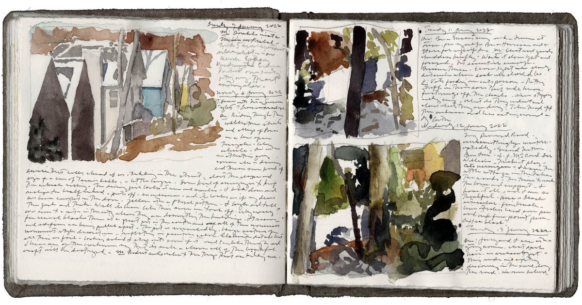 Three Winter Landscapes, January 2022 | Charles Ritchie