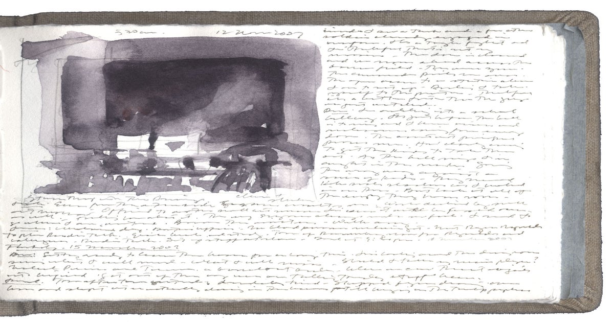 Study for Star Chart with Drawings | Charles Ritchie