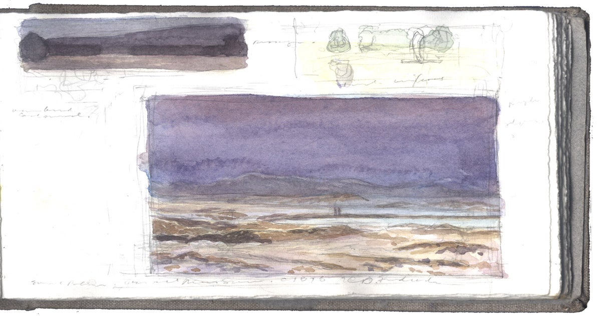 Studies after Paintings by Caspar David Friedrich | Charles Ritchie