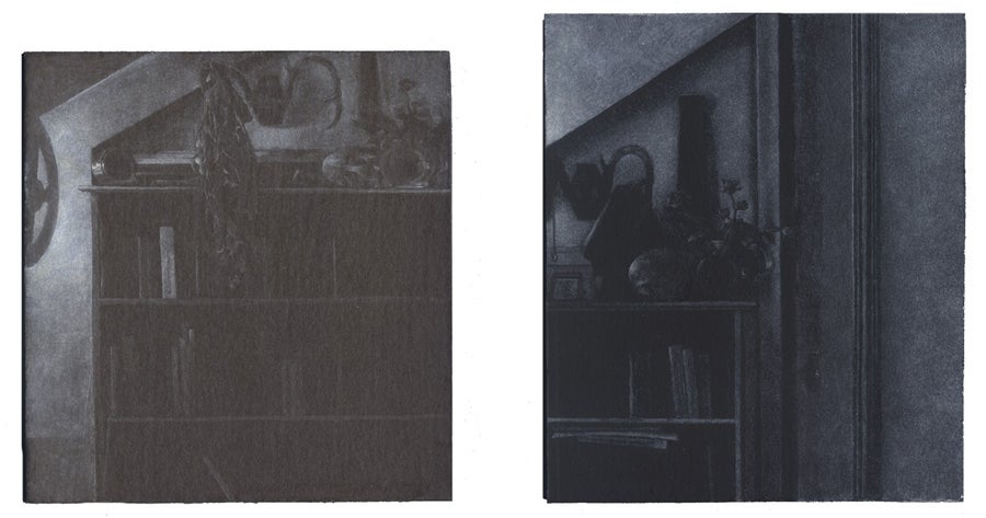 Two Oil Paintings | Charles Ritchie