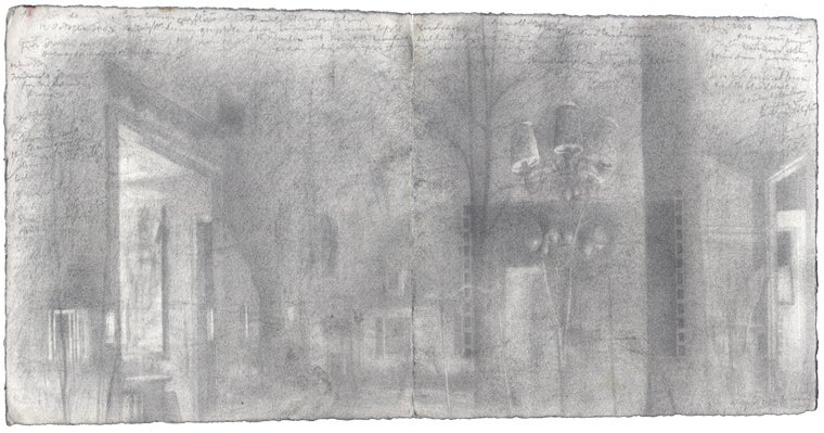 Folded Self-Portrait with Night II | Charles Ritchie