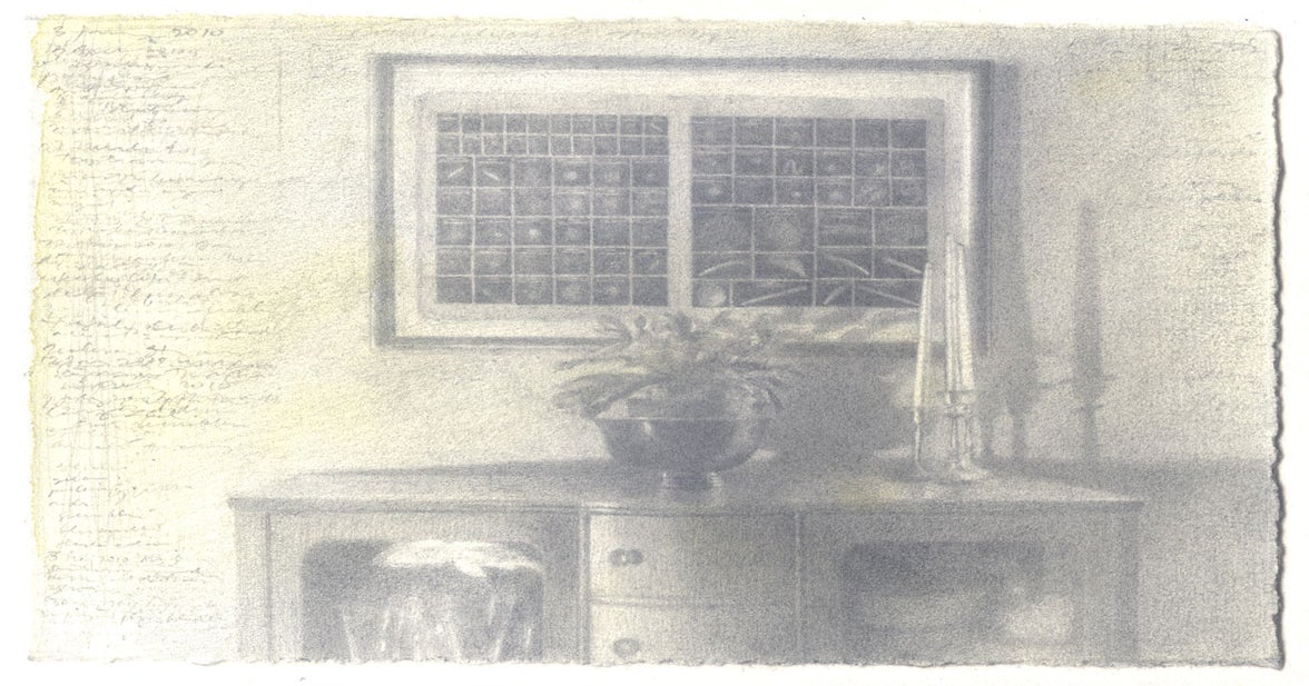 Astronomical Chart: Graphite II | Charles Ritchie