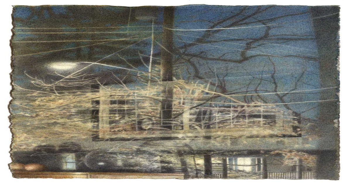 Reflection with Astronomical Chart | Charles Ritchie