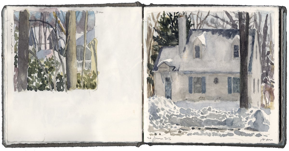 Two Winter Landscapes | Charles Ritchie